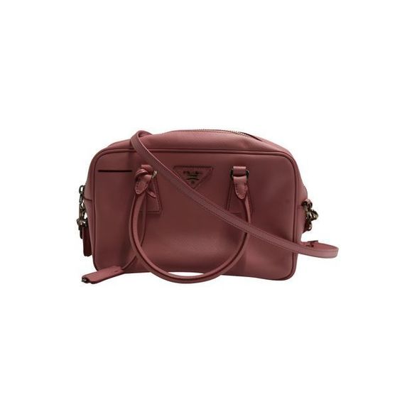 Prada | Bags | Prada Light Pink Saffiano Lux Petalo Handbag Crossbody ...